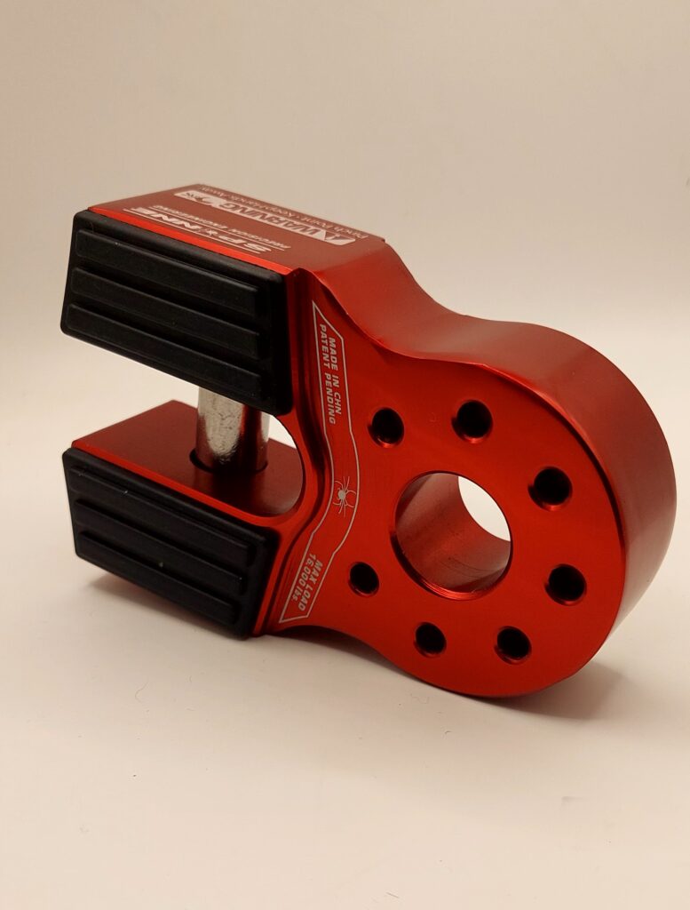 Winch Hook Block – Bribie 4×4 Centre