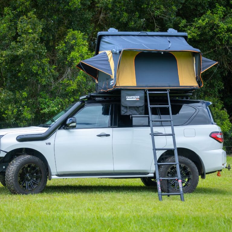 CampBoss Boss Rooftop Tent 2.0 – Bribie 4×4 Centre